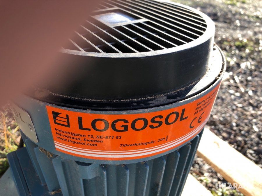 Logosol E5000 sågbänk