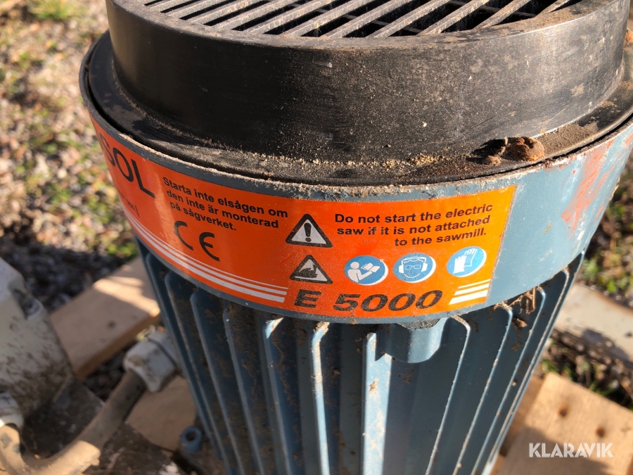 Logosol E5000 sågbänk