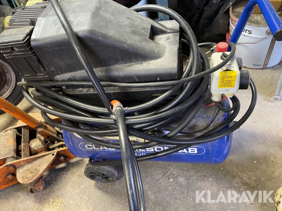 Klaravik Auktioner | Kompressor Clas Ohlson MK255