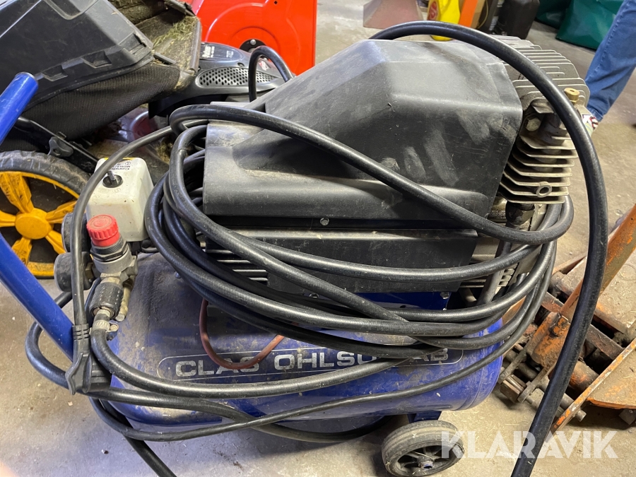 Klaravik Auktioner | Kompressor Clas Ohlson MK255