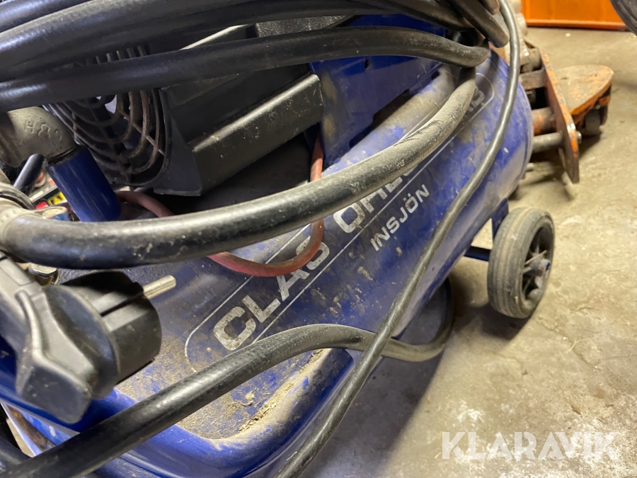 Klaravik Auktioner | Kompressor Clas Ohlson MK255