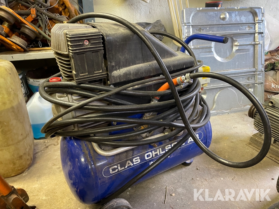 Klaravik Auktioner | Kompressor Clas Ohlson MK255