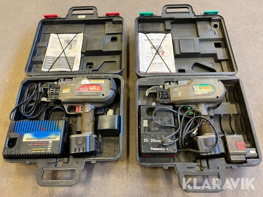 Najomat Max RB395/RB392, Gislaved, Klaravik auktioner