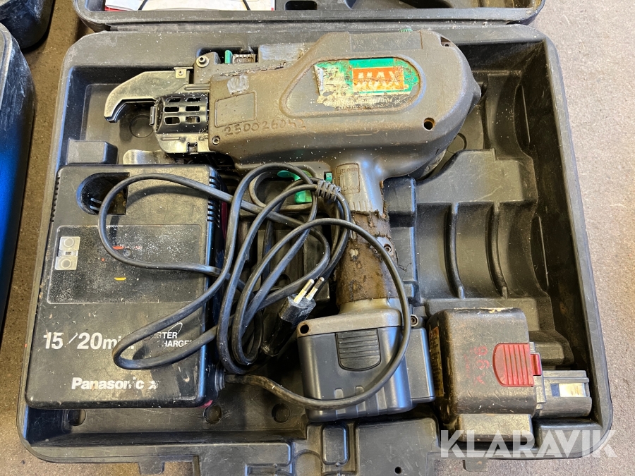 Najomat Max RB395/RB392, Gislaved, Klaravik auktioner