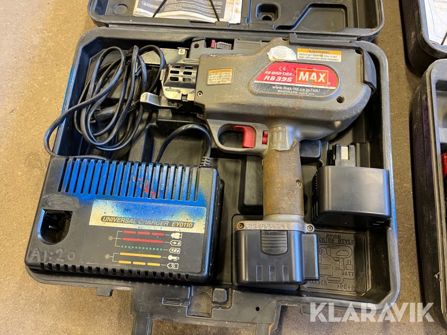 Najomat Max RB395/RB392, Gislaved, Klaravik auktioner