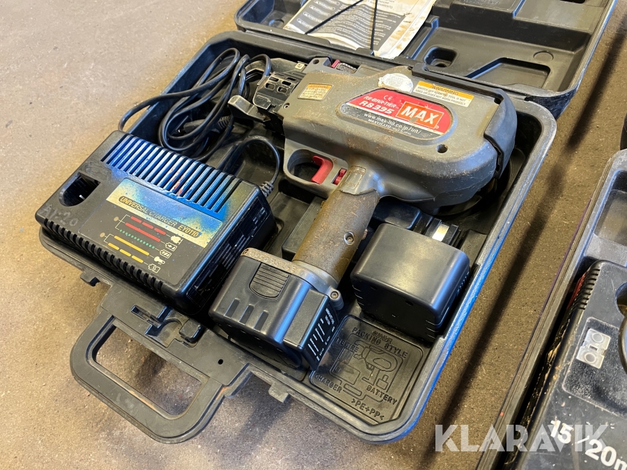 Najomat Max RB395/RB392, Gislaved, Klaravik auktioner