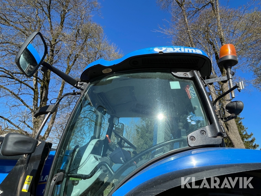 Traktor New Holland T6 140, Nässjö, Klaravik auktioner