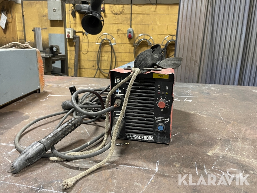 MMA Svets Kemppi, Karlskrona, Klaravik auktioner