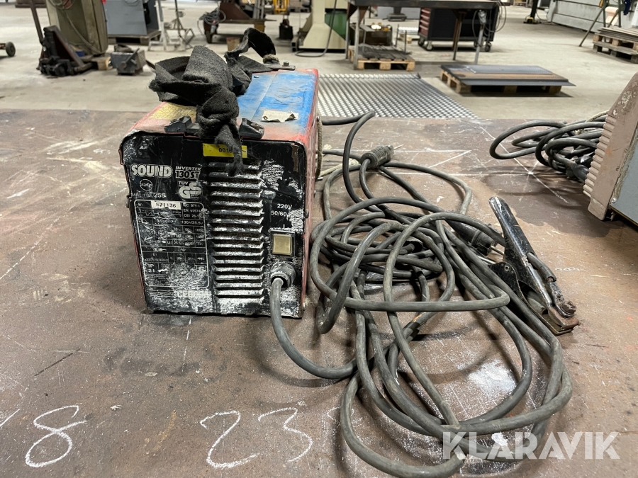 MMA Svets Kemppi, Karlskrona, Klaravik auktioner