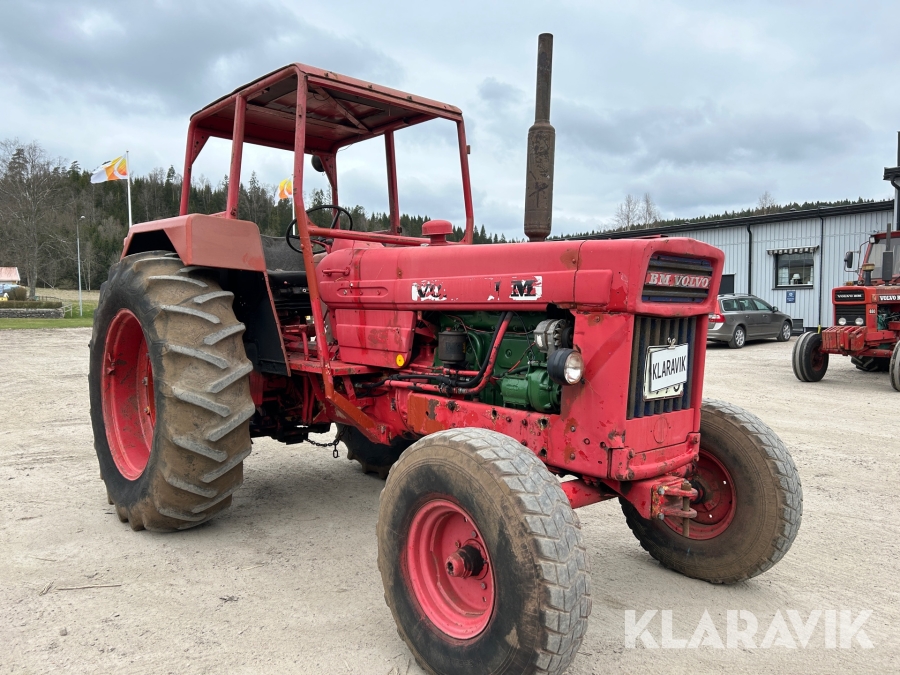 Veterantraktor Volvo BM 800, Svenljunga, Klaravik auktioner