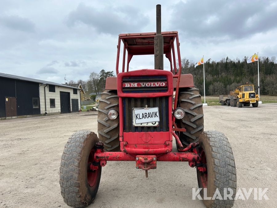Veterantraktor Volvo BM 800, Svenljunga, Klaravik auktioner