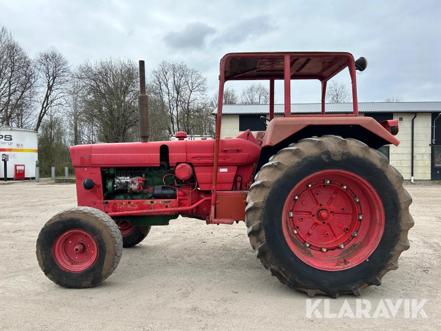 Veterantraktor Volvo BM 800, Svenljunga, Klaravik auktioner