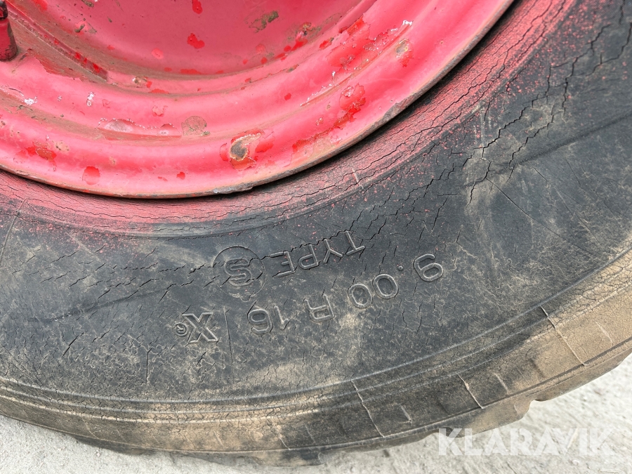 Veterantraktor Volvo BM 800, Svenljunga, Klaravik auktioner