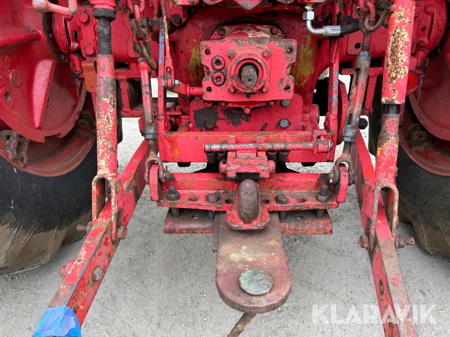 Veterantraktor Volvo BM 800, Svenljunga, Klaravik auktioner