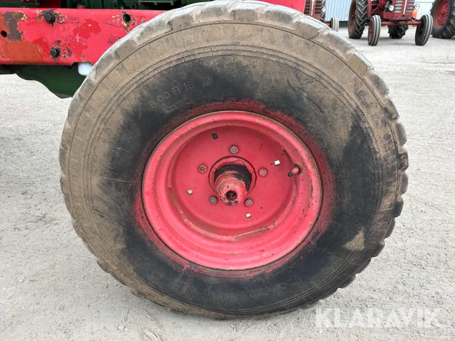 Veterantraktor Volvo BM 800, Svenljunga, Klaravik auktioner