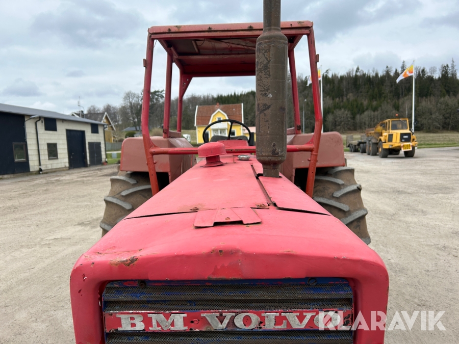 Veterantraktor Volvo BM 800, Svenljunga, Klaravik auktioner