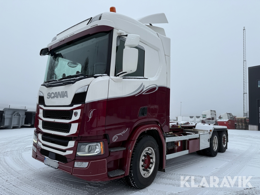 Lastbil Scania R500, Jönköping, Klaravik auktioner