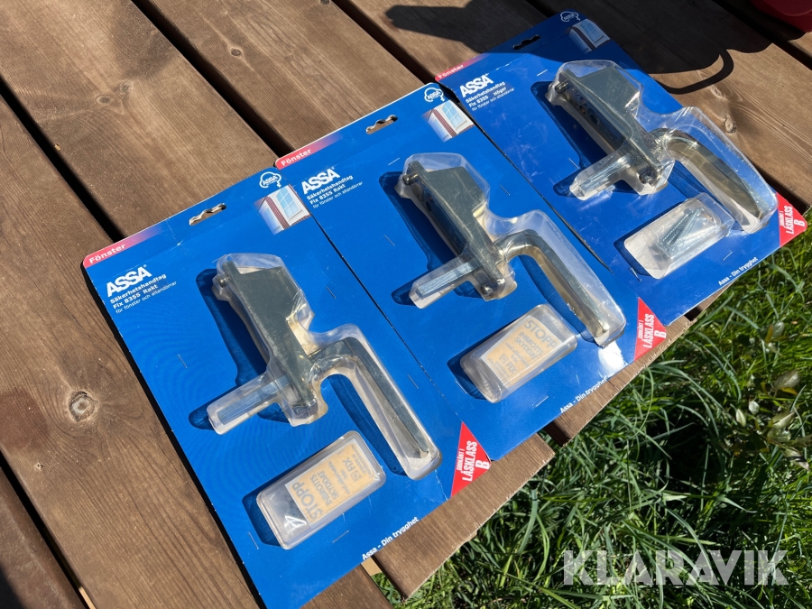 Säkerhetshandtag Assa Fix 835S, Falköping, Klaravik auktione
