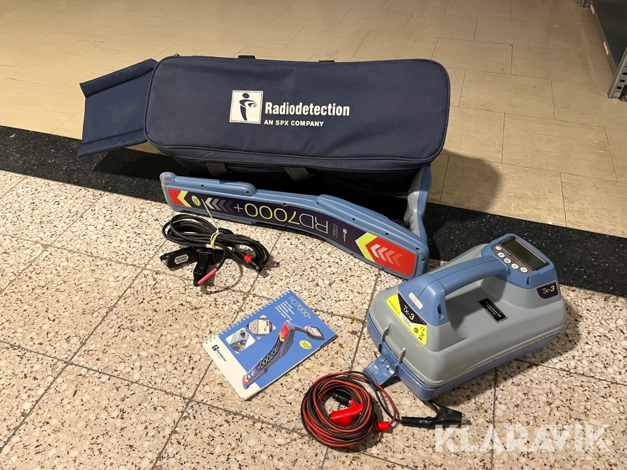 Kabelsökare Radiodecetion SPX RD7000+, Huddinge, Klaravik au