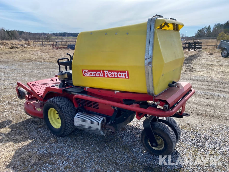 Gräsklippare Gianni Ferrari 630 Turbograss, Ekerö, Klaravi