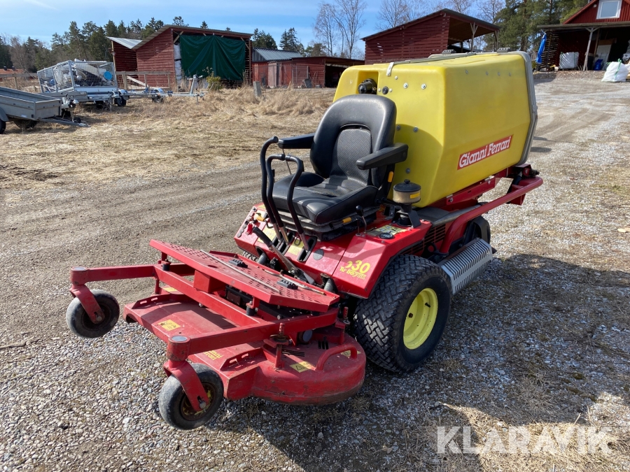 Gräsklippare Gianni Ferrari 630 Turbograss, Ekerö, Klaravi