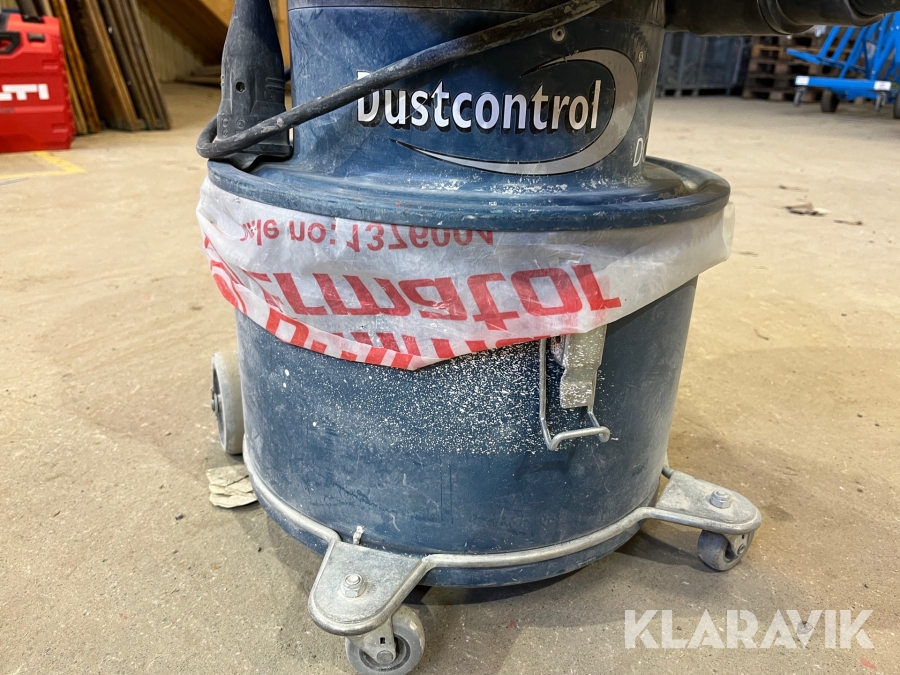 Stoftavskiljare Dustcontrol DC 1800 ECO, Huddinge, Klaravik