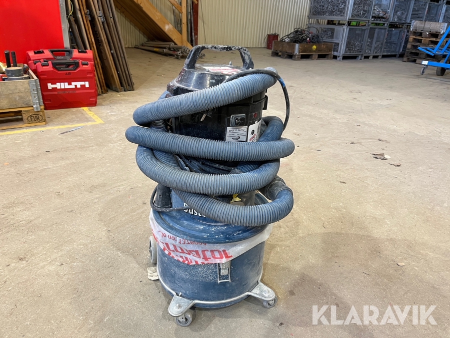 Stoftavskiljare Dustcontrol DC 1800 ECO, Huddinge, Klaravik