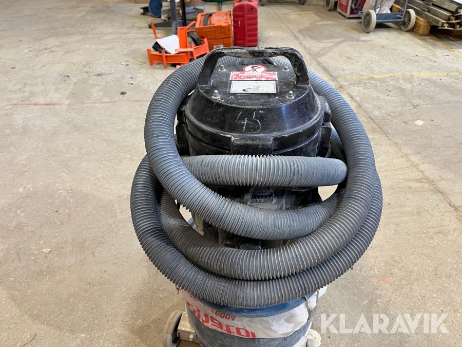 Stoftavskiljare Dustcontrol DC 1800 ECO, Huddinge, Klaravik