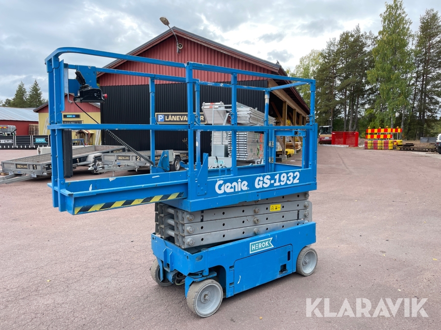 Saxlyft Genie GS - 1932, Mora, Klaravik auktioner