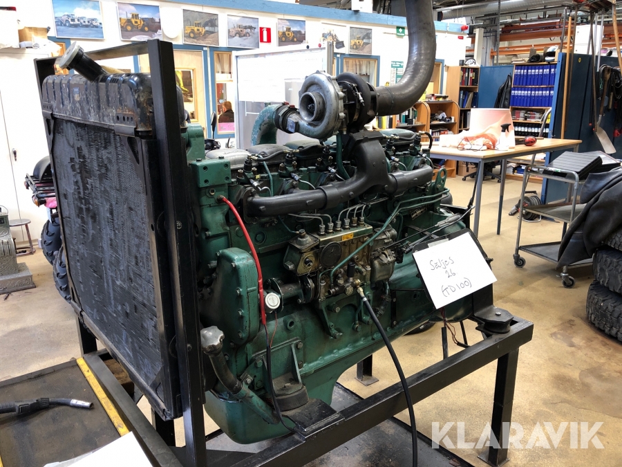 Klaravik Auktioner | Motor Volvo TD 100