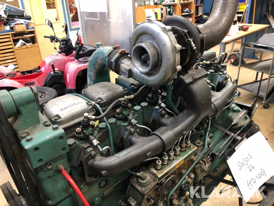 Klaravik Auktioner | Motor Volvo TD 100