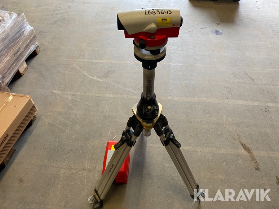 Avvägningsinstrument 1st och Stativ 1st Leica / Topcon NA 7