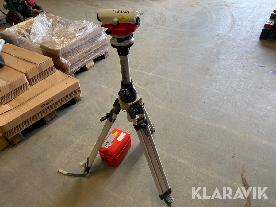 Avvägningsinstrument 1st och Stativ 1st Leica / Topcon NA 7