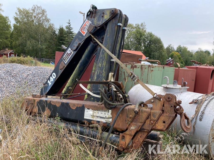 Klaravik Auktioner | Kran Hiab 140 AWV