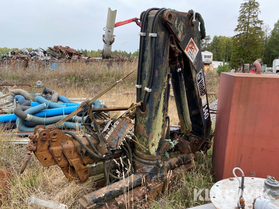 Klaravik Auktioner | Kran Hiab 140 AWV