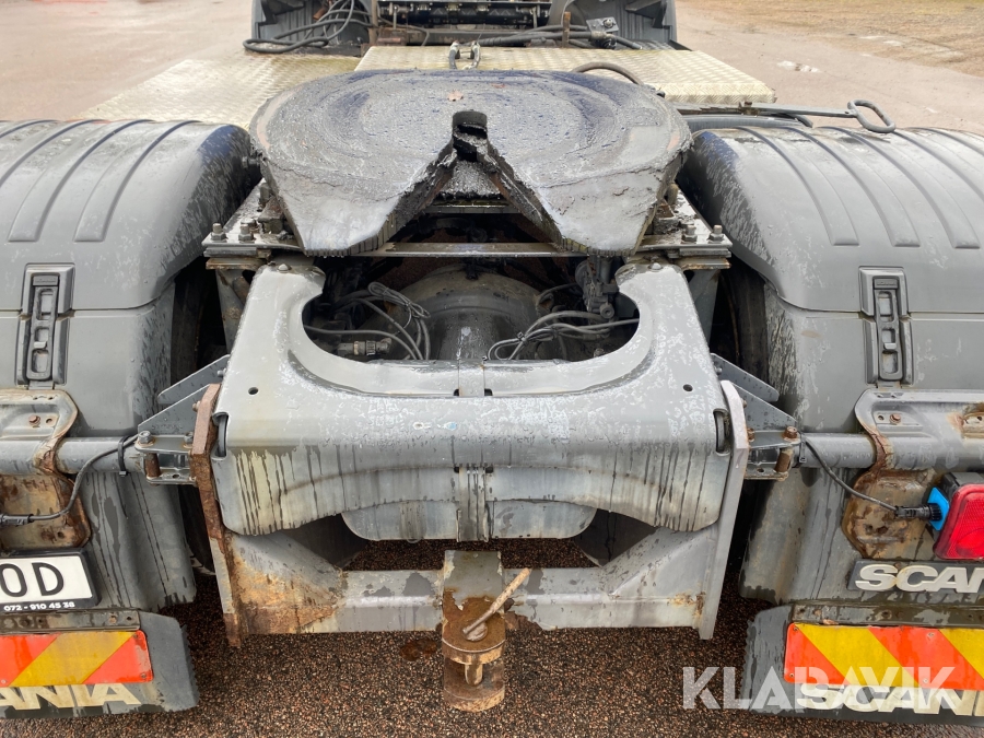 Dragbil Scania G400 4X2HNA, Åstorp, Klaravik auktioner