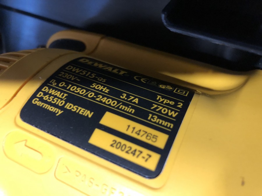 Klaravik Auktioner | Borrmaskin Dewalt DW515