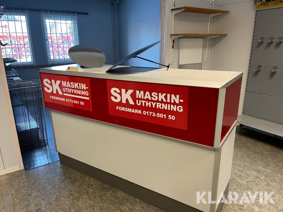 Kassadisk, Östhammar, Klaravik auktioner