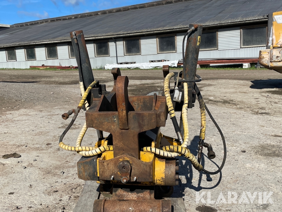 Tiltrotator Engcon, Lilla Edet, Klaravik auktioner