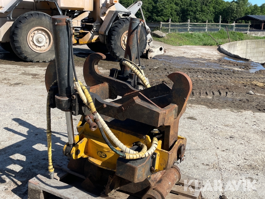 Tiltrotator Engcon, Lilla Edet, Klaravik auktioner