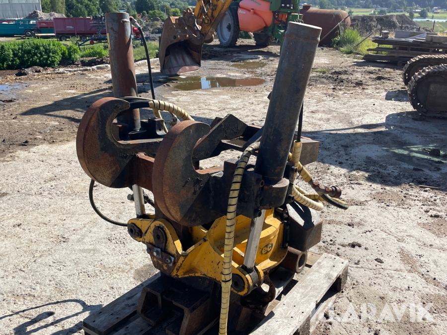 Tiltrotator Engcon, Lilla Edet, Klaravik auktioner