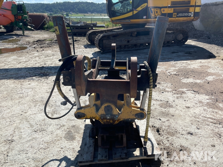 Tiltrotator Engcon, Lilla Edet, Klaravik auktioner