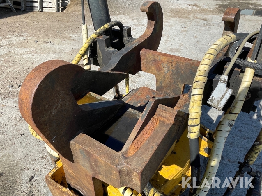 Tiltrotator Engcon, Lilla Edet, Klaravik auktioner