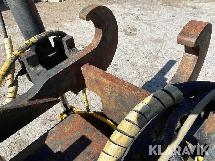 Tiltrotator Engcon, Lilla Edet, Klaravik auktioner