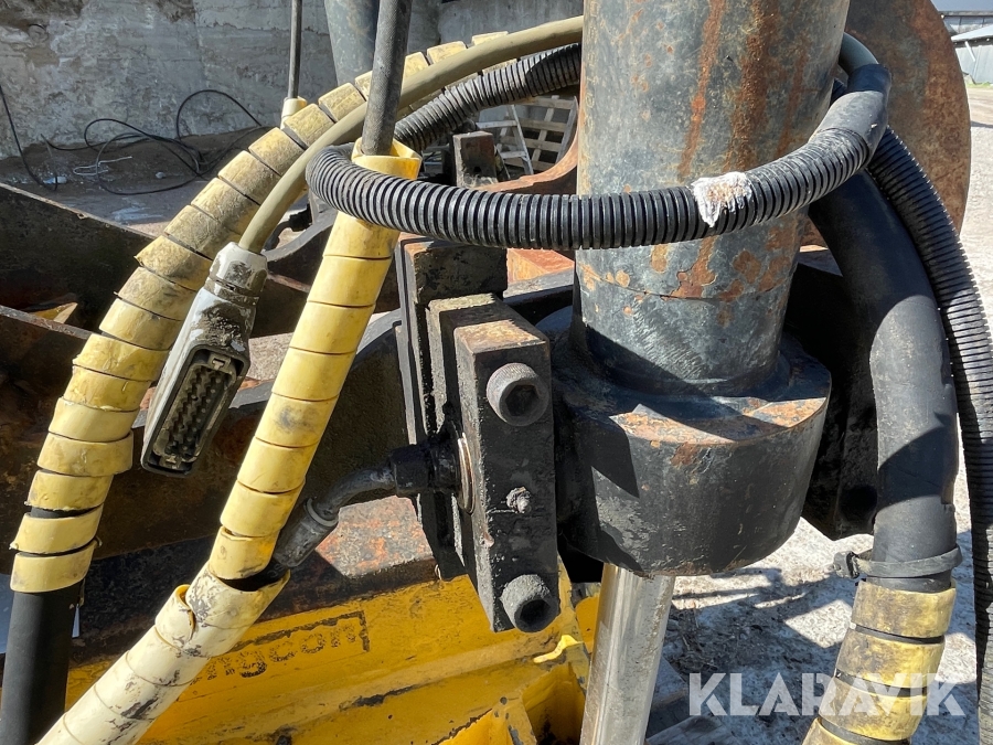 Tiltrotator Engcon, Lilla Edet, Klaravik auktioner