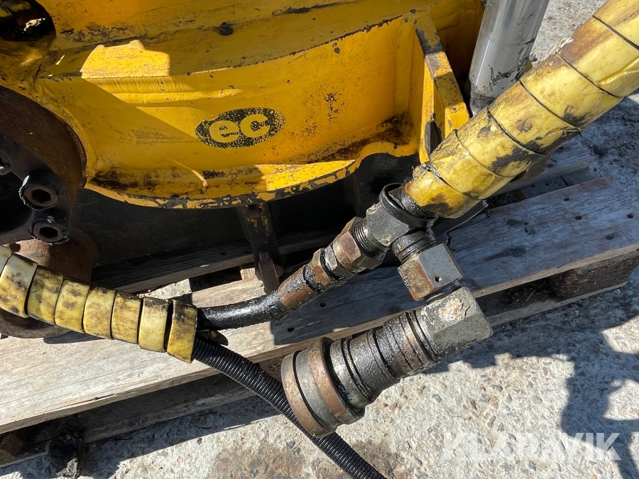 Tiltrotator Engcon, Lilla Edet, Klaravik auktioner