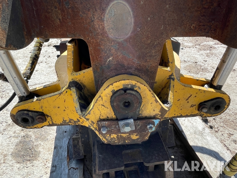 Tiltrotator Engcon, Lilla Edet, Klaravik auktioner