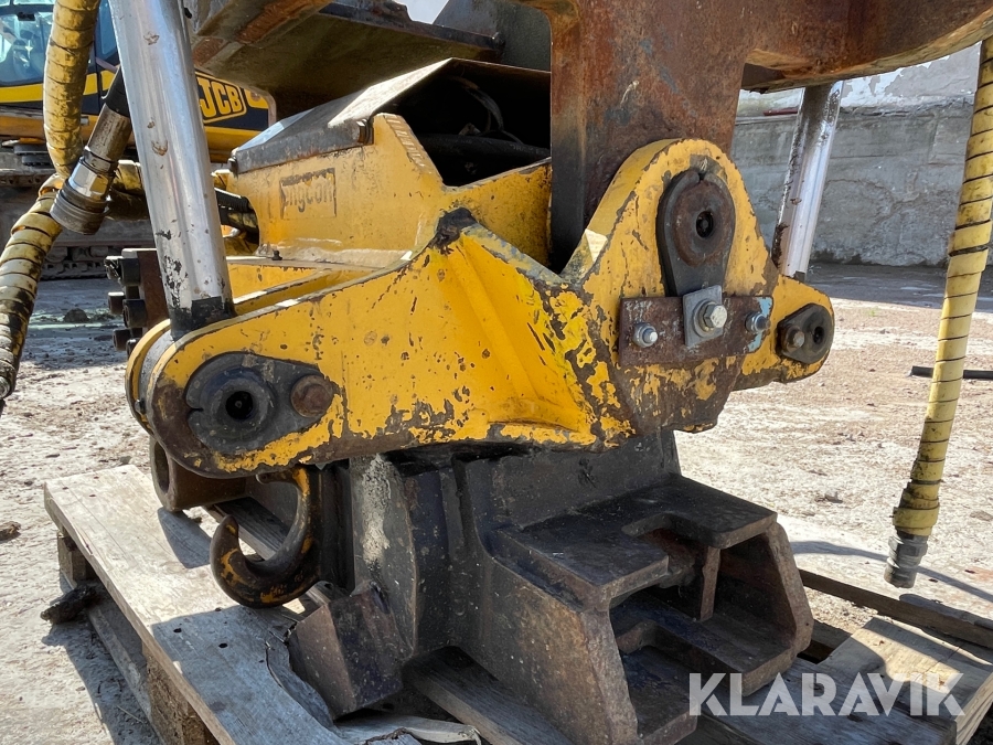 Tiltrotator Engcon, Lilla Edet, Klaravik auktioner