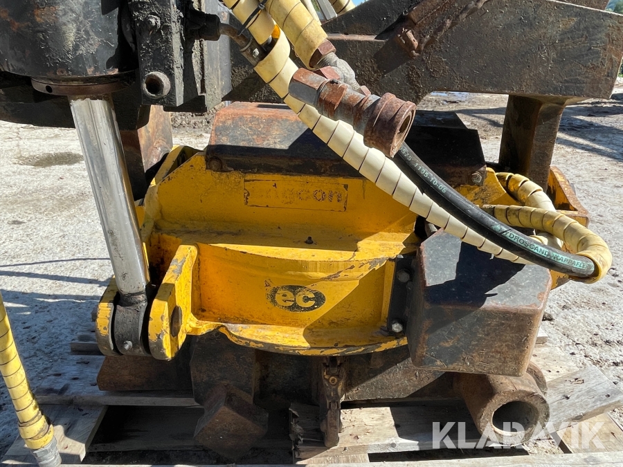 Tiltrotator Engcon, Lilla Edet, Klaravik auktioner