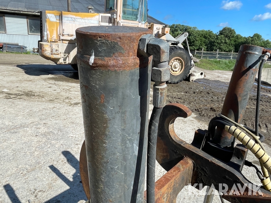 Tiltrotator Engcon, Lilla Edet, Klaravik auktioner